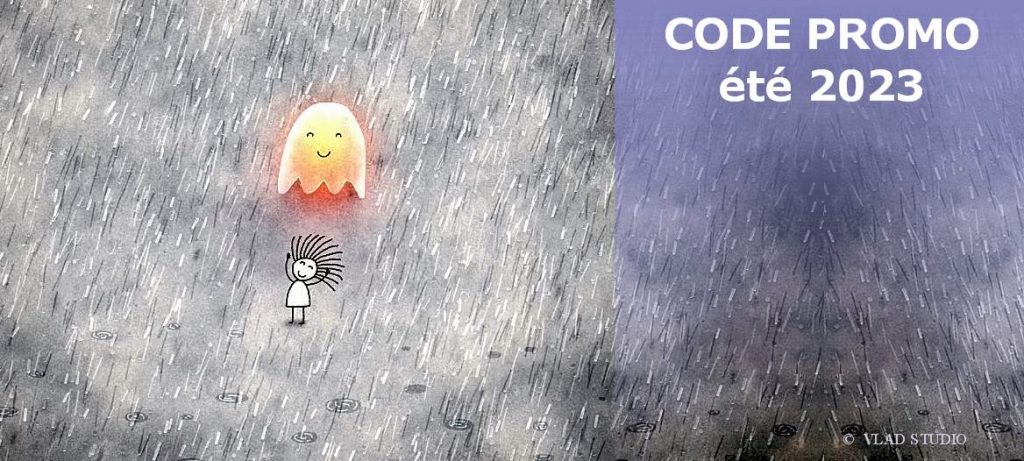 Code promo - été 2023, du 1er juillet au 15 août